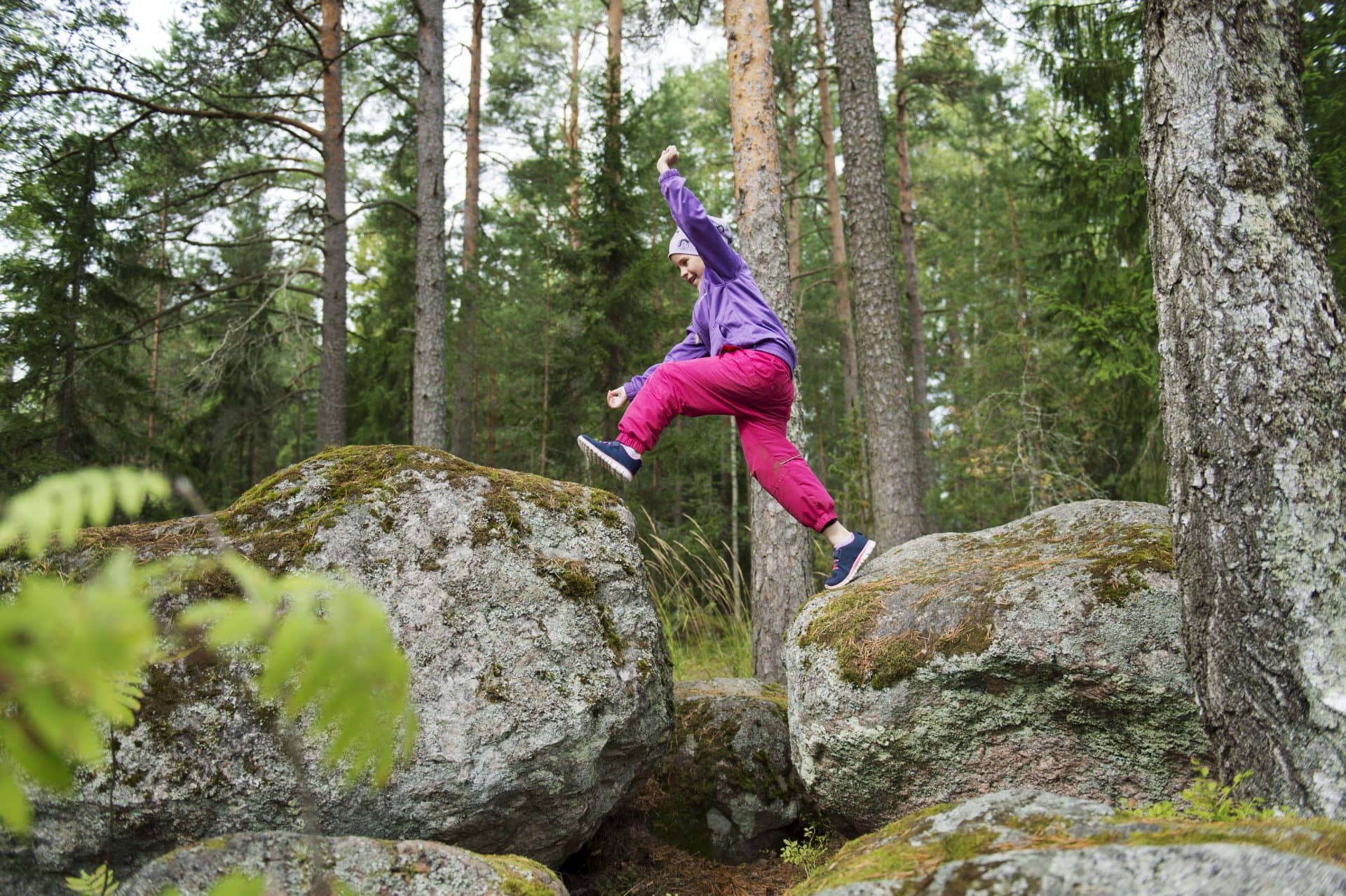 Vältä ruuhkaa – valitse lähiviheralue tai vaihtoehtoinen luontokohde ...
